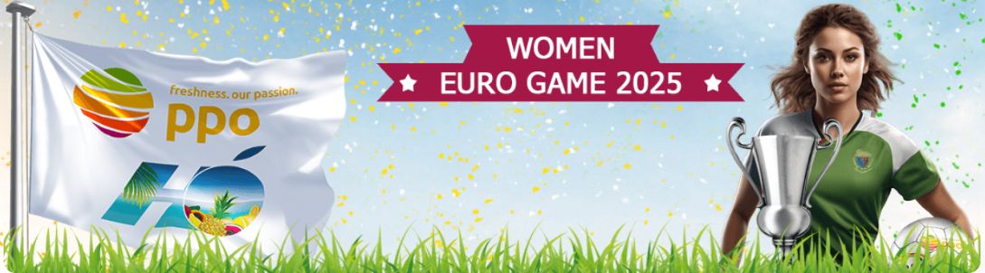 Tippspiel UEFA Frauen EM 2025 - PPO Services AG