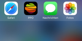 Neue PPO-App - PPO Services AG